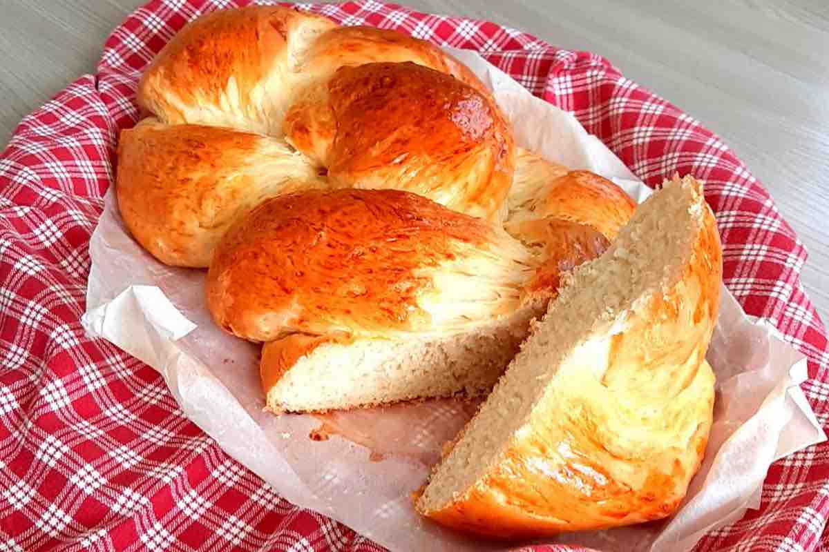 Tresse suisse douce au beurre