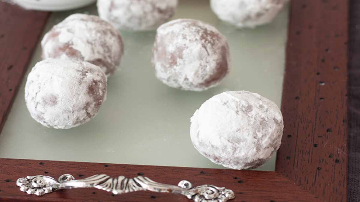 Truffes au Philadelphia et au Nutella super bonnes