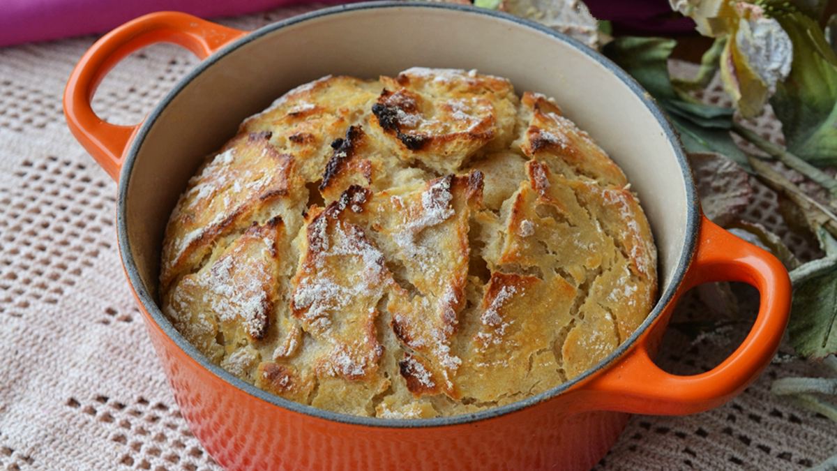 Pain en cocotte fabuleux
