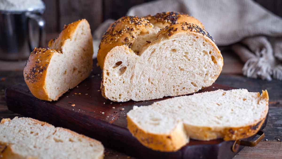 Pain tressé: recette inratable