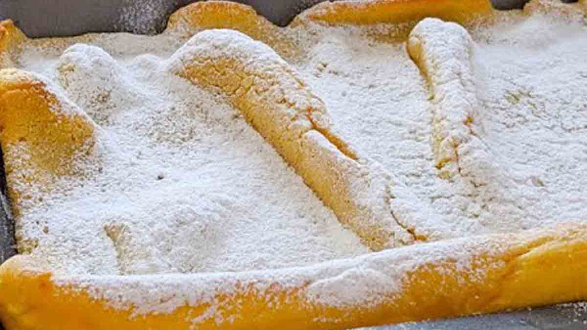 Le gâteau allemand qui fond dans la bouche, cuit en 4 minutes