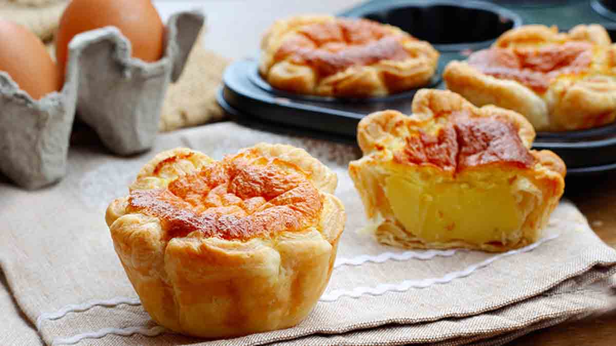 Pasteis de nata: des petits flans portugais super bons