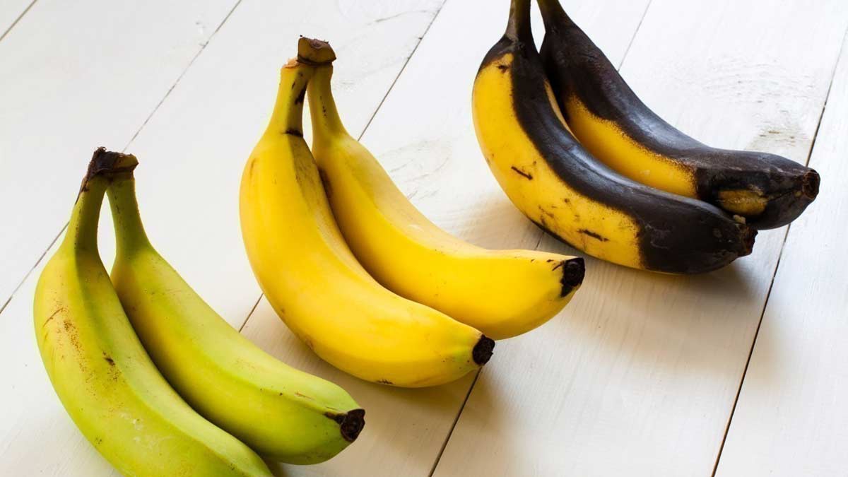 Pourquoi les bananes deviennent-elles noires ? La réponse va tout ...