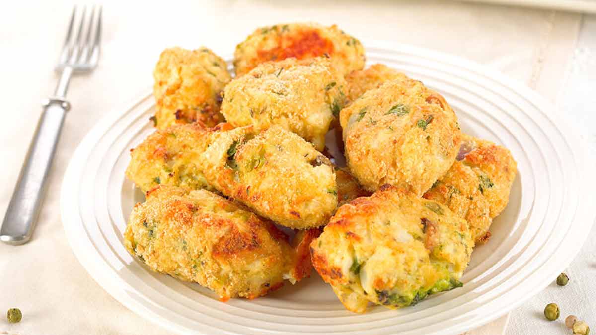 Boulettes de chou-fleur super diététiques seulement 30 Kcal