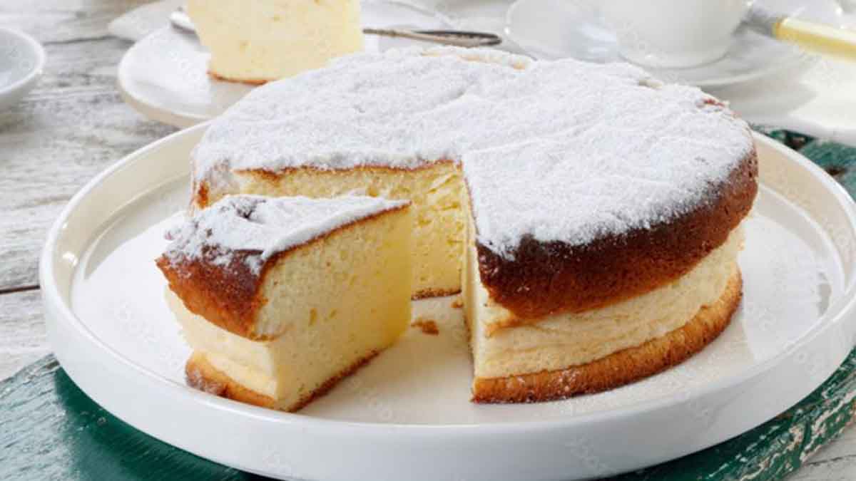 Gâteau Paradiso fourré d'une magnifique crème de lait! Comment dire non ...