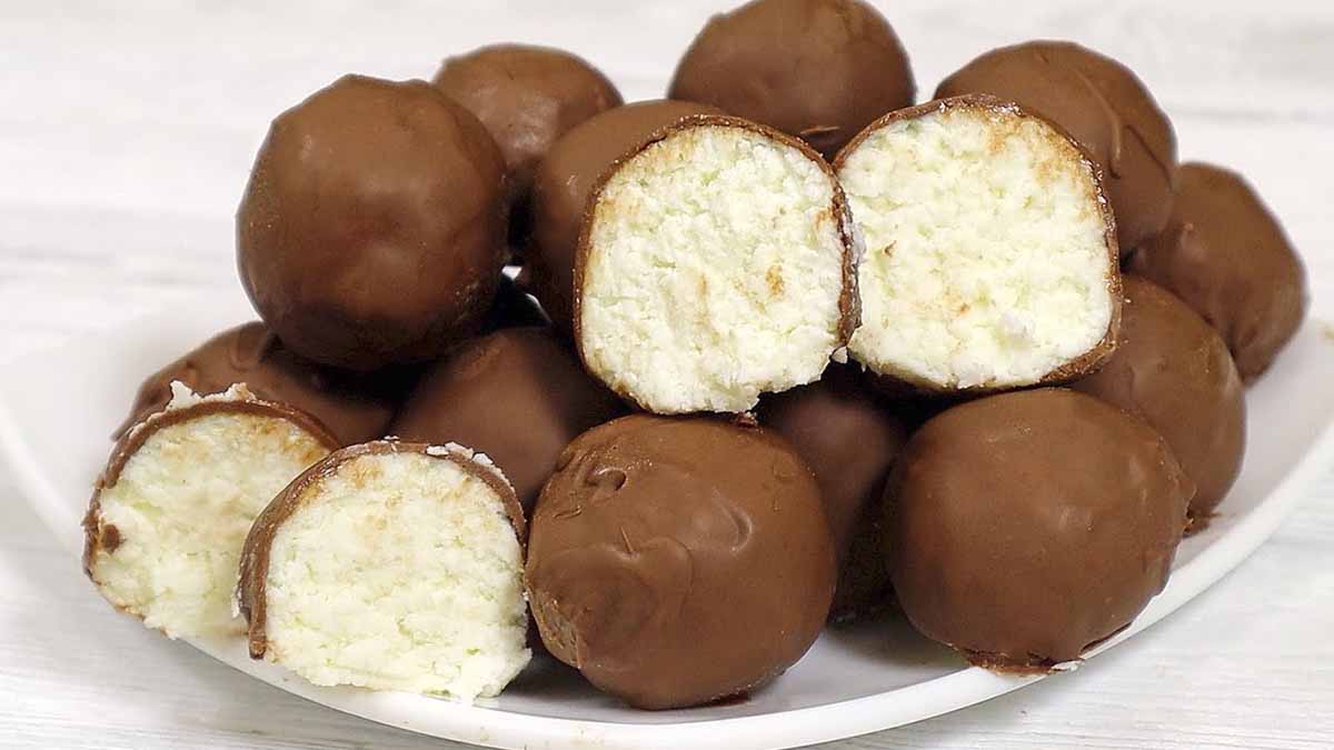 Friandises fondantes au chocolat: sans cuisson et rapides à faire. 15 ...
