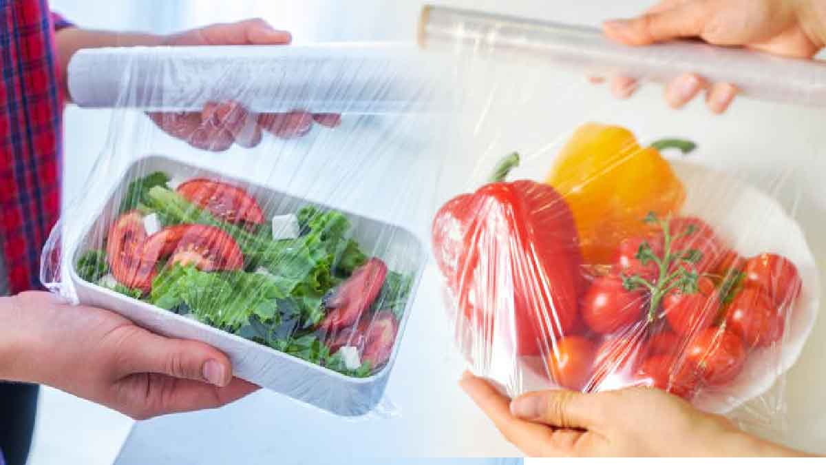 Le film alimentaire contient des phtalates et des plastiques. Seules 4 ...