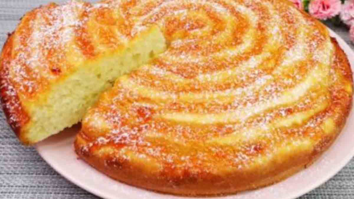Avez-vous un pot de confiture dans le garde-manger? Préparez ce gâteau ...