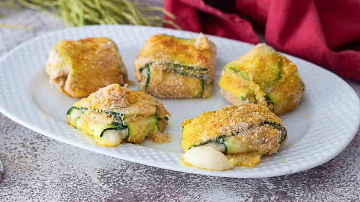 Paquets de courgettes filandreux: une recette succulente et irrésistible
