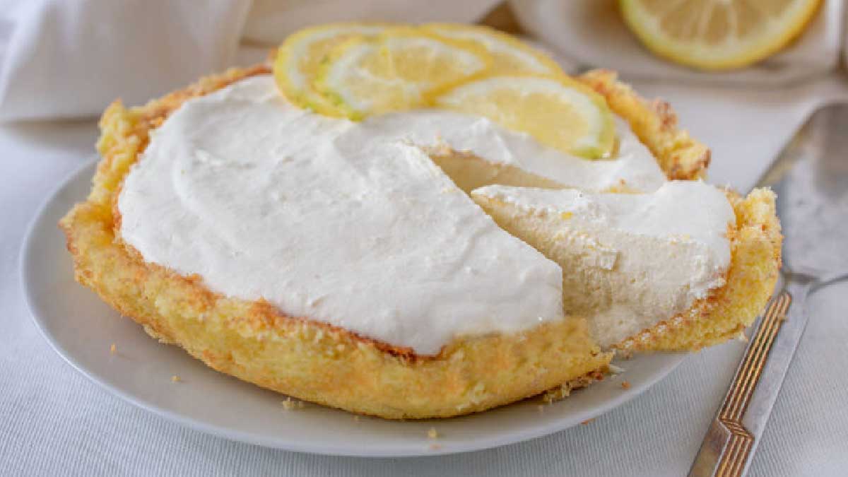 Tarte à la crème de mascarpone au citron: fraîche, savoureuse et alléchante