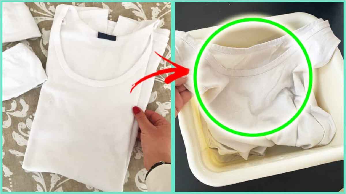 Comment le linge le plus jauni peut-il redevenir super blanc