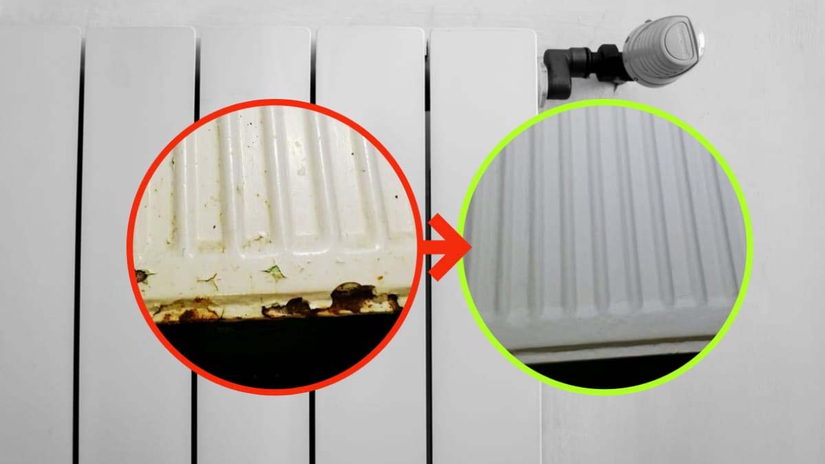 Radiateur Qui Fuit Rouille