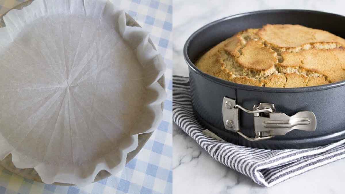 Fini le papier cuisson qui bouge tout le temps au fond du moule ! Voici ...