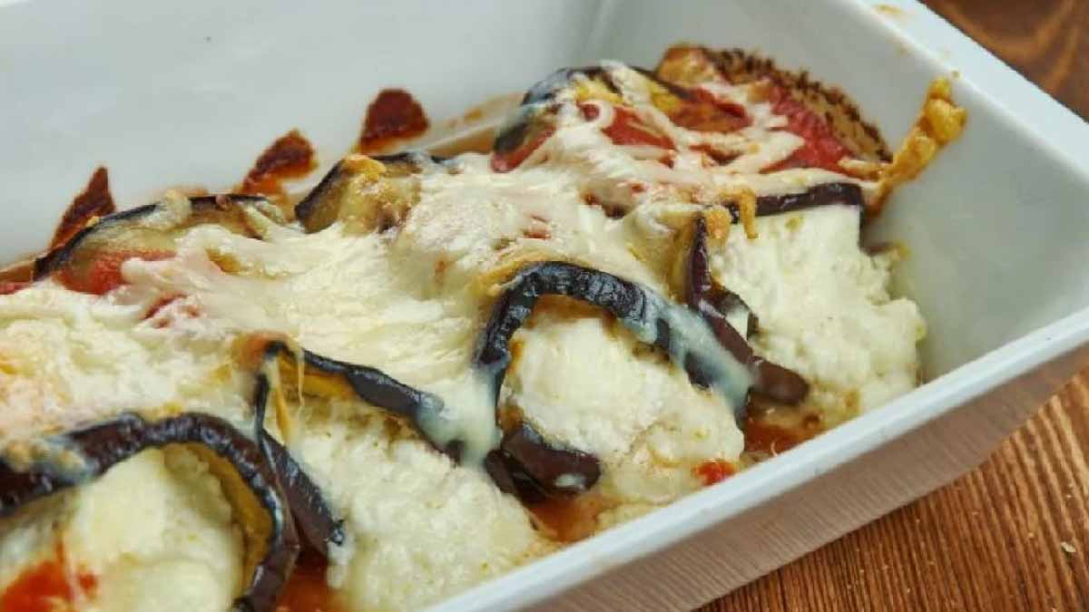 Ces rouleaux d'aubergines filandreux et super bons plairont à toute la ...