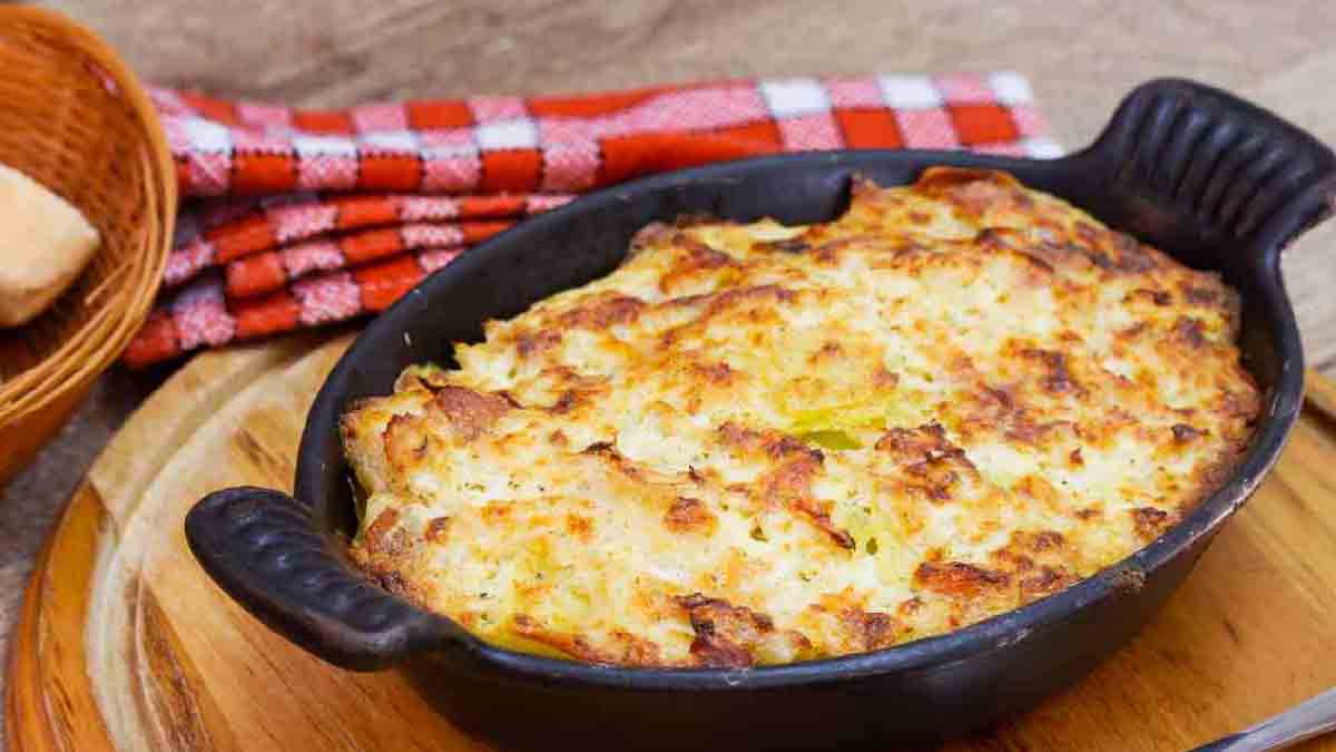 Gratin de pommes de terre au fenouil et au bacon: des légumes ...