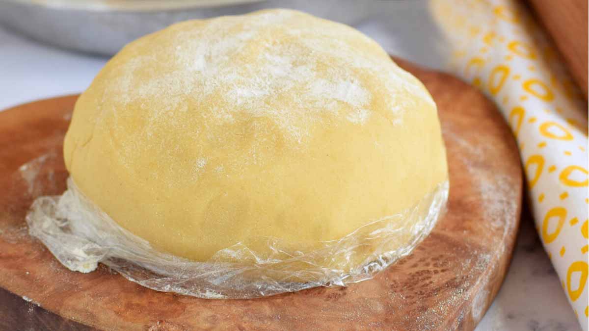 Pâte brisée au saindoux: douce et friable