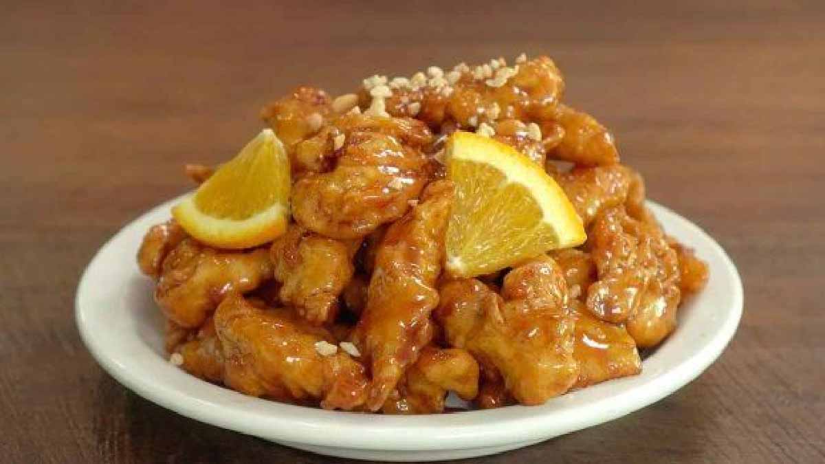 Poulet à l'orange: un menu gourmand au parfum irrésistible