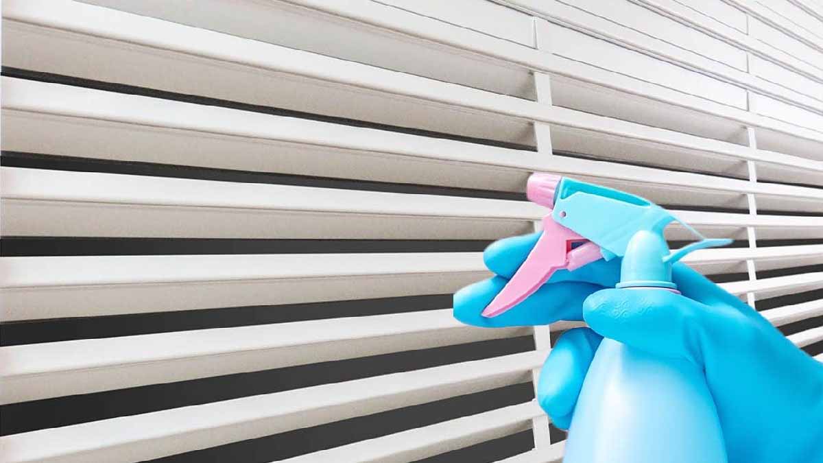 Poussière sur les volets : adoptez la méthode parfaite pour s’en ...