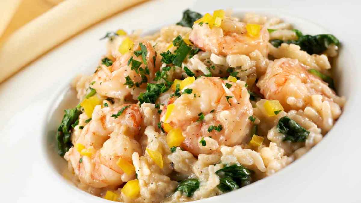 Risotto du pêcheur: un plat crémeux et plein de saveur