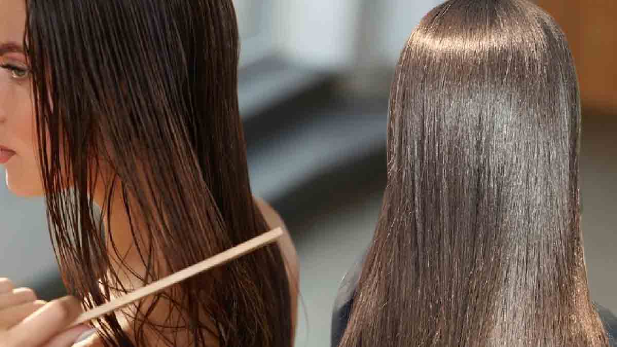 Voici la meilleure astuce de grand-mère pour avoir des cheveux lisses ...