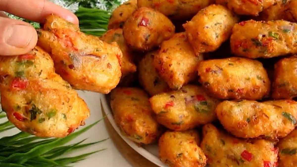 Croquettes aux poivrons et au fromage Tulum: un apéritif super bon et ...