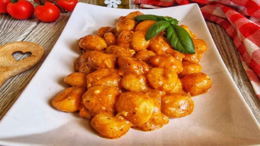 Gnocchis au pesto et au Philadelphia: une saveur incroyable qui ...
