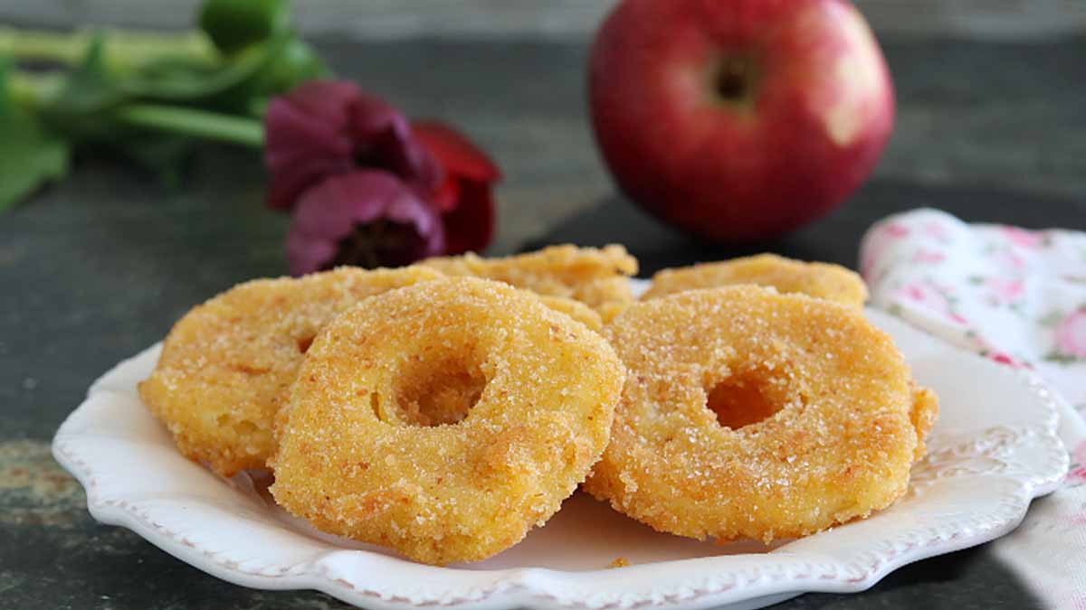 Croquettes de pommes: une collation gourmande et croustillante