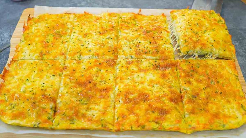 Flan de courgettes aux pommes de terre: un plat filandreux qui ...