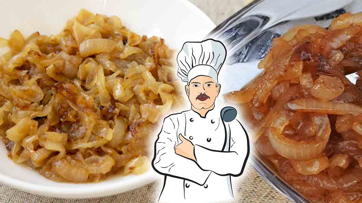 Oignons caramélisés : la méthode astucieuse pour réussir la cuisson ...