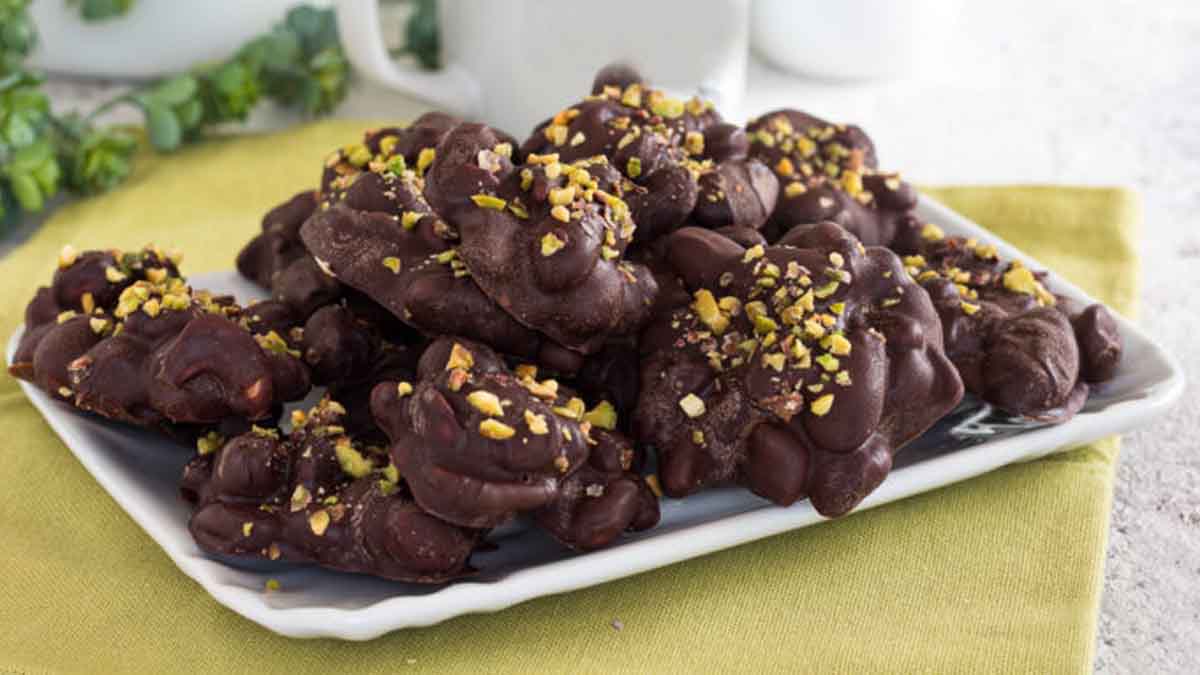 Fruits secs au chocolat: des gourmandises sensationnelles pour la collation