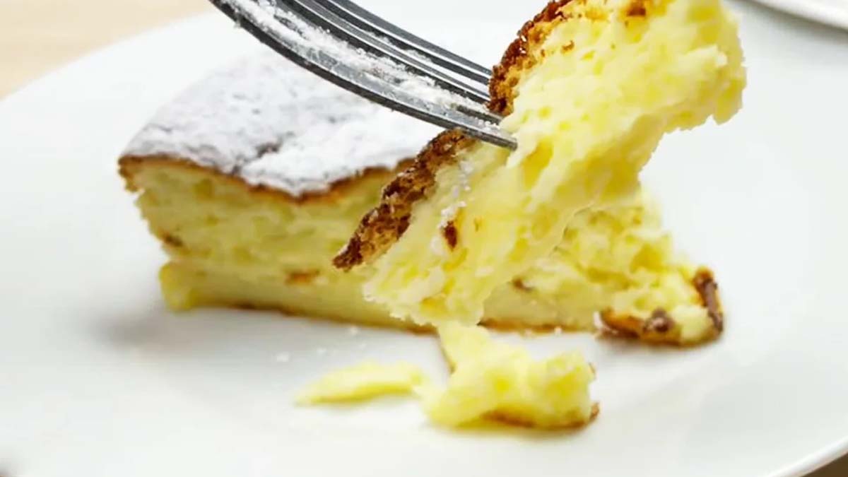 Cake au yaourt et citron : un dessert léger qui éclate les papilles ...